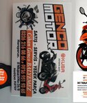 Genco Motor (Hatay, Antakya, Haraparası Mah., 6007. Sok., 26), motosiklet satışı  Antakya'dan
