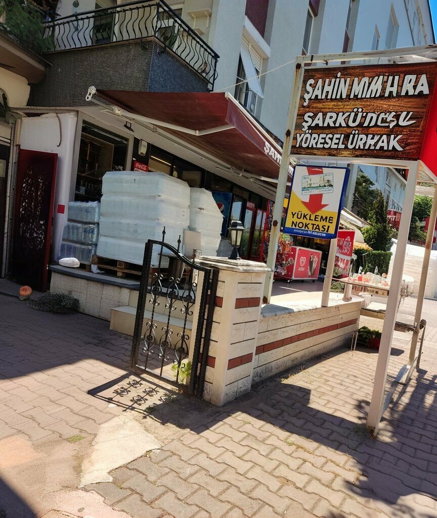 Süpermarket Osm Tekel Market, Antalya, foto