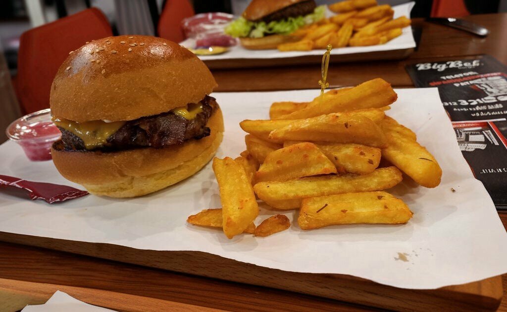 Fast food Big Belly Burger, Ankara, foto