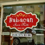 Babacan Şam Tatlı (Gaziantep, Şahinbey, Hüseyin Kendirci Sok., 8A), kafe  Gaziantep'ten