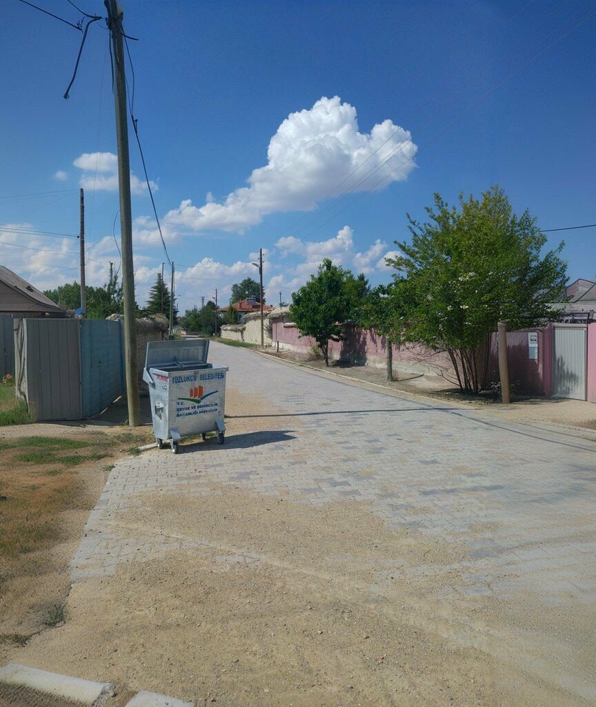 Cami Pazarkaya Mahallesi Eski Cami, Tuzlukçu, foto