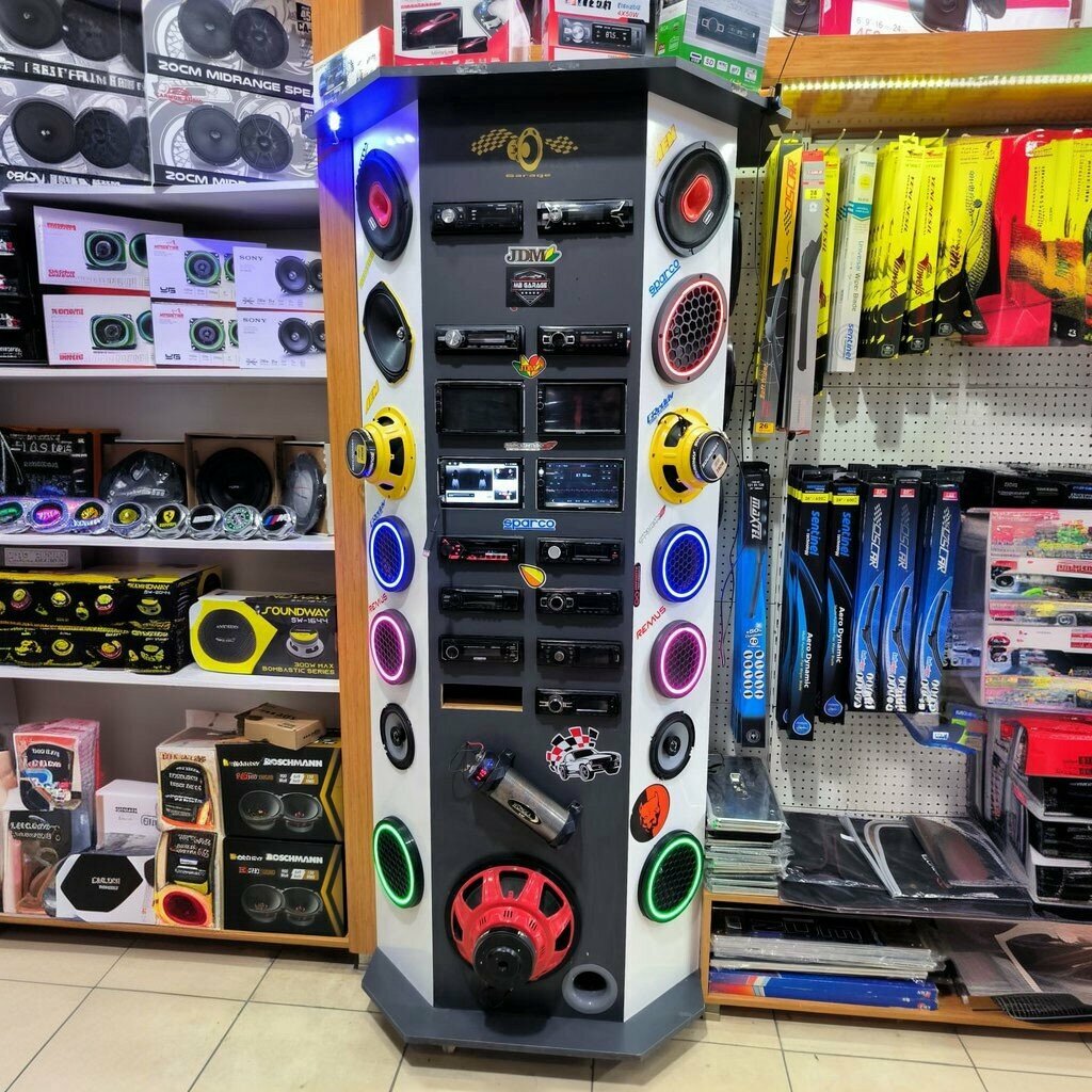 Oto aksesuarları Fenomen Garage, Ankara, foto