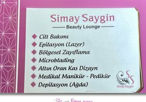 Simay Saygın Beauty Lounge (Hatay, Dörtyol, Sanayi Mah., Pazar Üstü Sok.), güzellik salonu  Dörtyol'dan