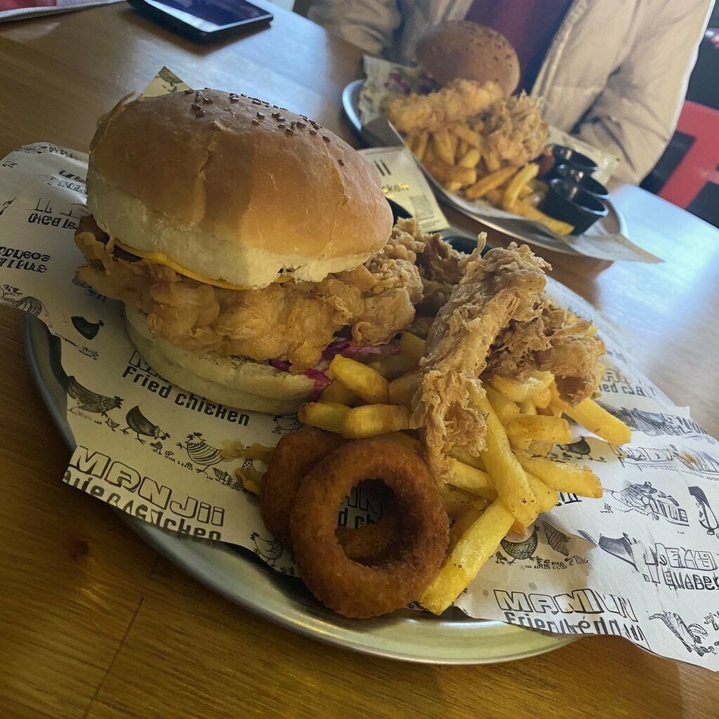 Fast food Manjii Fried Chicken Burdur, Burdur, foto