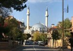 Gölbaşı Cami (Uşak, Karahallı, Yeni Mah., Atatürk Cad., 11), cami  Karahallı'dan