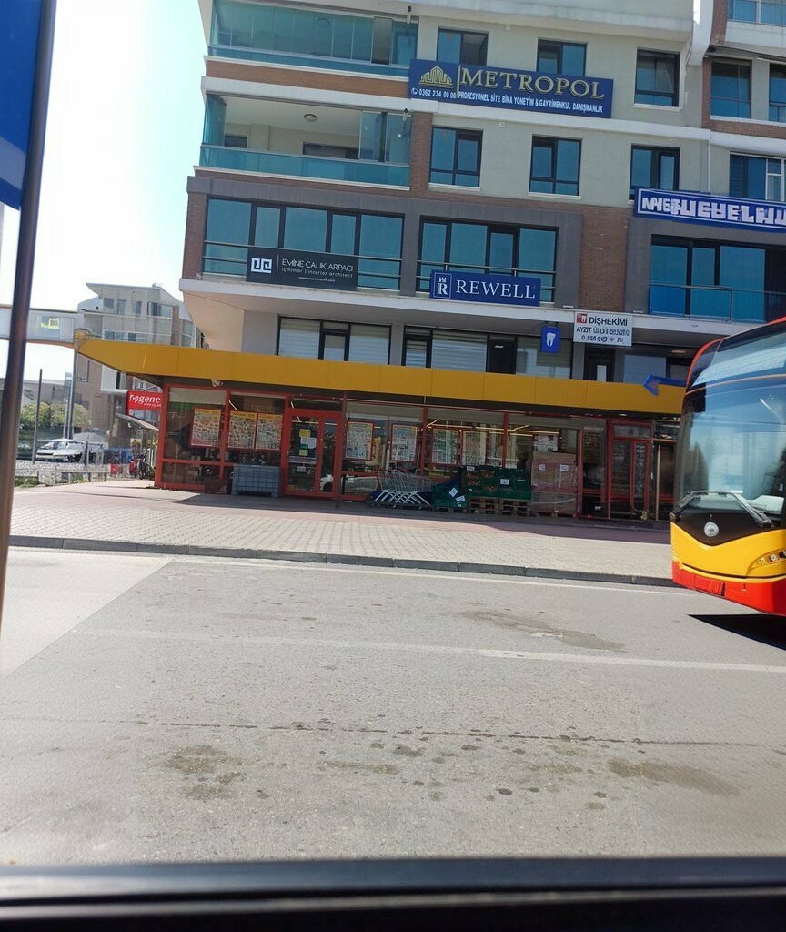 Süpermarket Şok, Atakum, foto