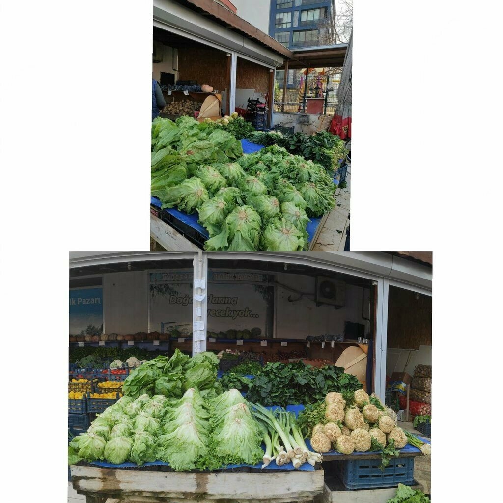 Manavlar Mireş Halk Pazarı, Mersin, foto