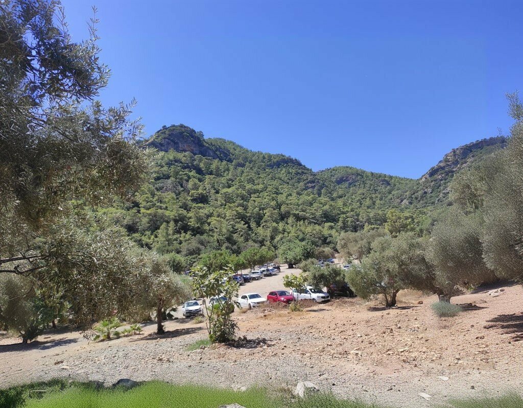 Doğa Sarsala Koyu, Dalaman, foto