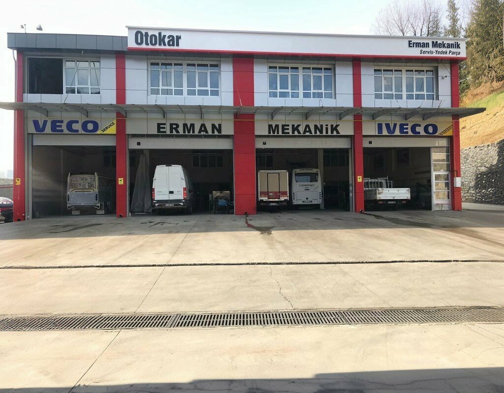 Otomobil servisi Erman Mekanik, Rize, foto