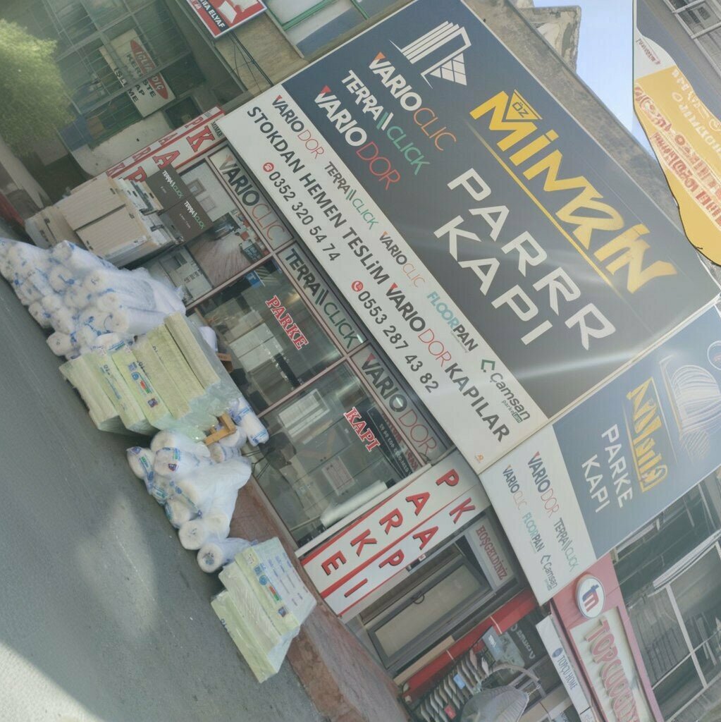 Yapı mağazası Öz Mimar Parke Kapı, Kayseri, foto