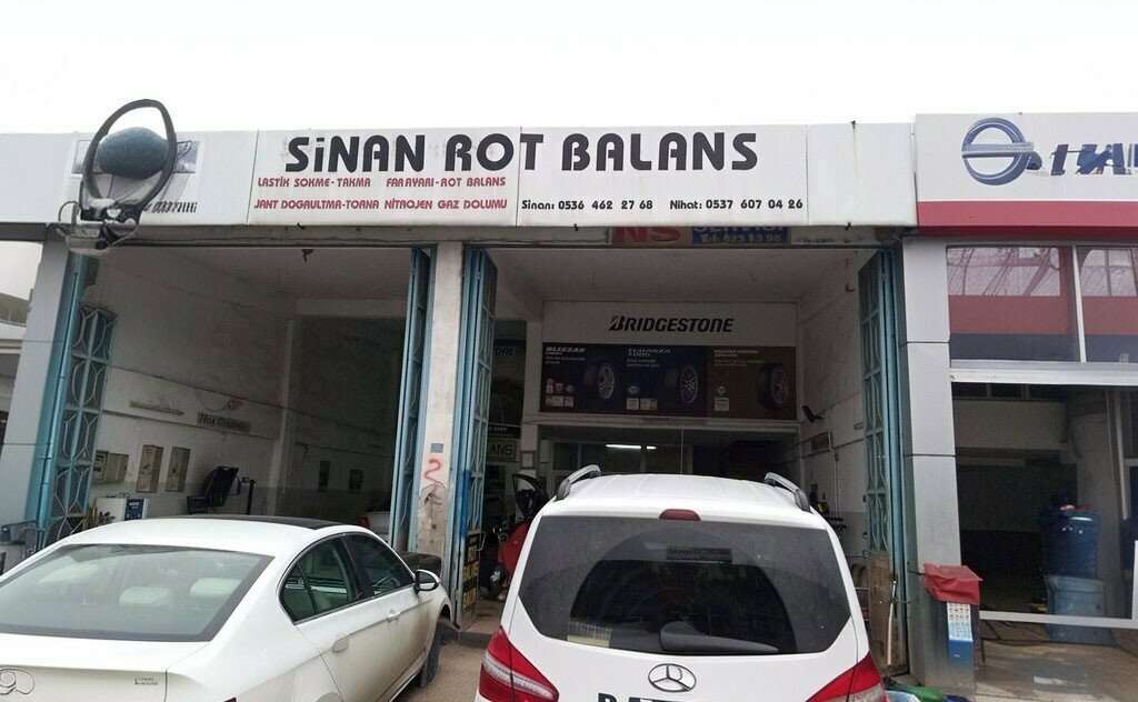 Otomobil servisi Sinan rotbalans, Fatsa, foto