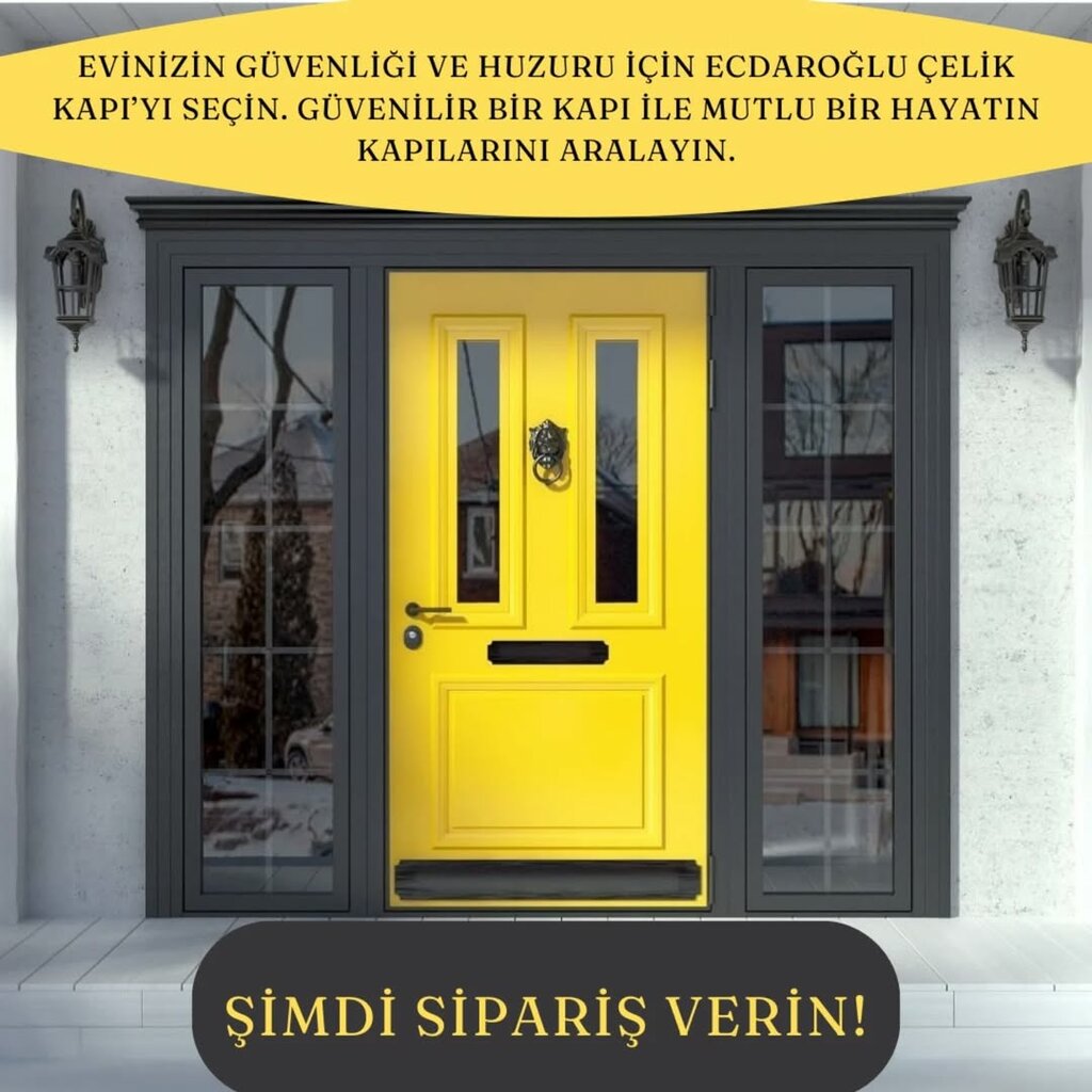 Otomatik kapı firmaları Ecdaroğlu Çelik Kapı, İzmir, foto