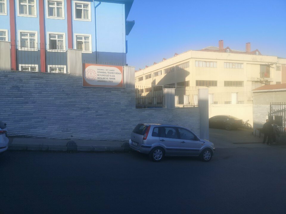 Mesleki ve teknik anadolu lisesi İstanbul Ticaret Odası Beylikdüzü Osb Mesleki ve Teknik Anadolu Lisesi, İstanbul, foto