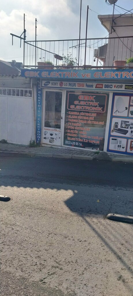 Uydu kurulumu Ebk Elektronik, İstanbul, foto