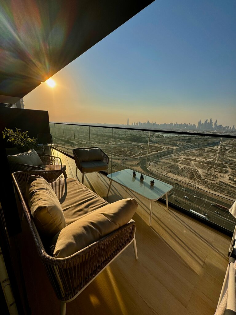 Konut blokları Binghatti Corner, Dubai, foto