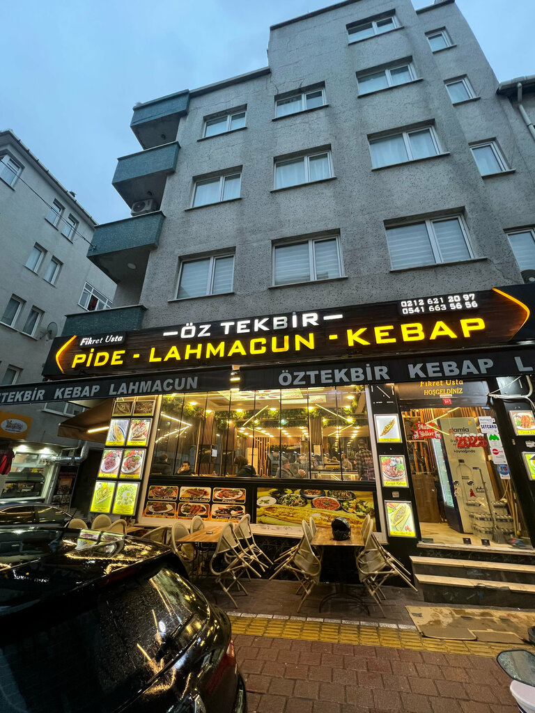 Restoran Öz Tekbir Pide, İstanbul, foto