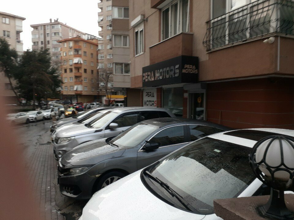 Otomobil satış galerileri Pera Motors, İstanbul, foto
