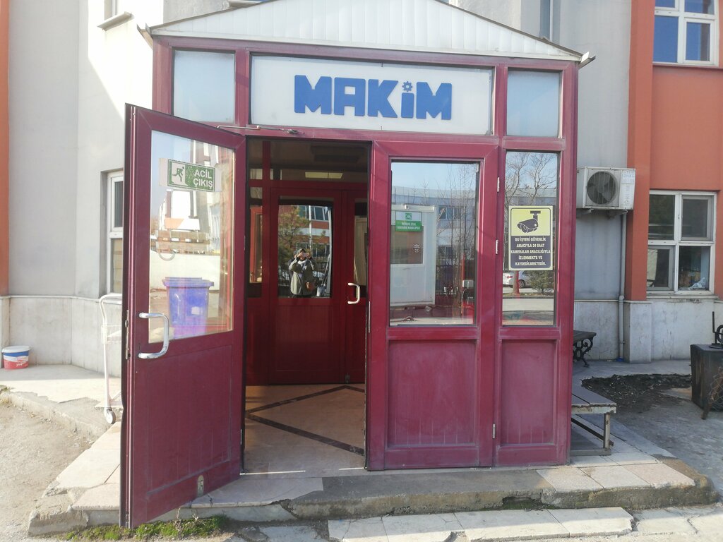 Sanayi kuruluşu Makim Makina Teknolojileri, Ankara, foto