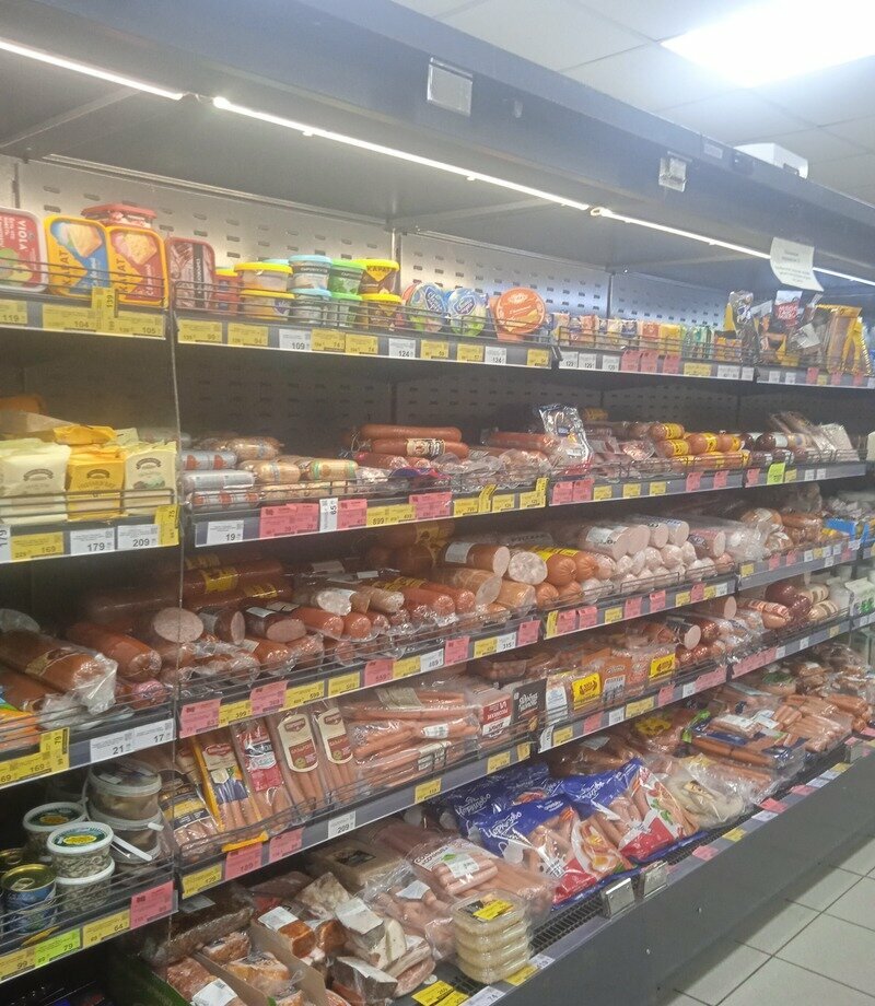 Süpermarket Vysshaya liga, İvanovskaya oblastı, foto