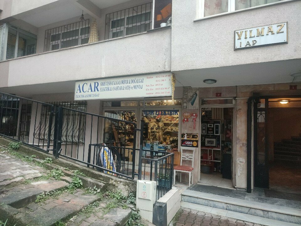 Elektrik ve elektrikli ürün mağazası Acar Elektrik & Sıhhi Tesisat, İstanbul, foto