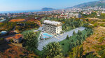 Sea Pearl (Antalya, Alanya, Oba Mah.), konut blokları  Alanya'dan