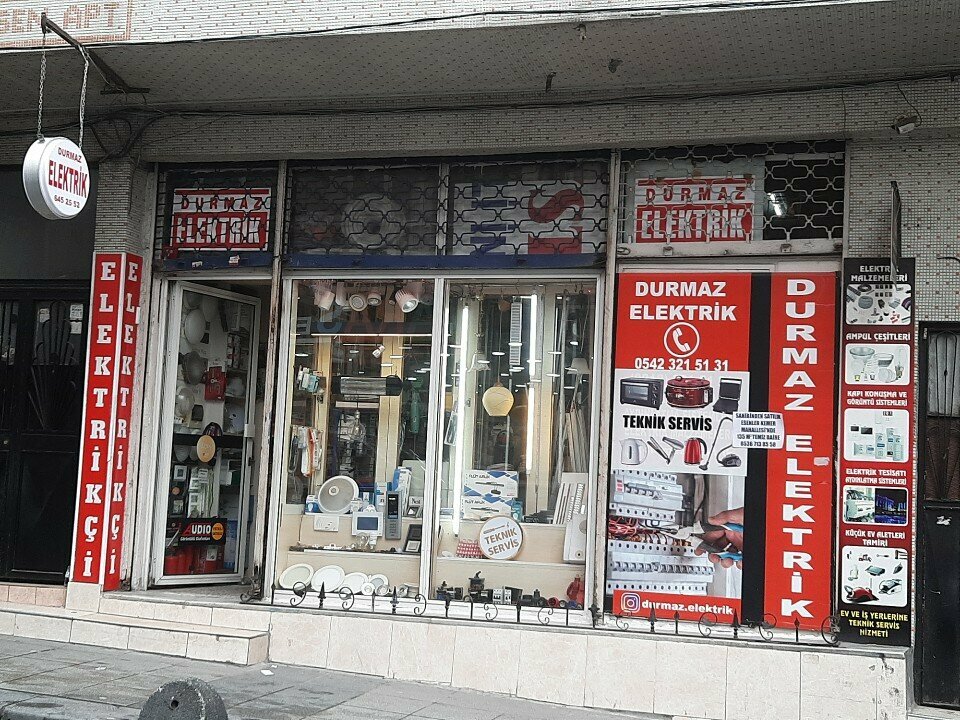 Elektrik ve elektrikli ürün mağazası Durmaz Elektrik, İstanbul, foto
