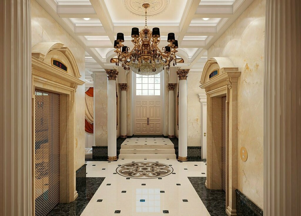 Konut blokları Dom Rakhmaninov, Moskova, foto