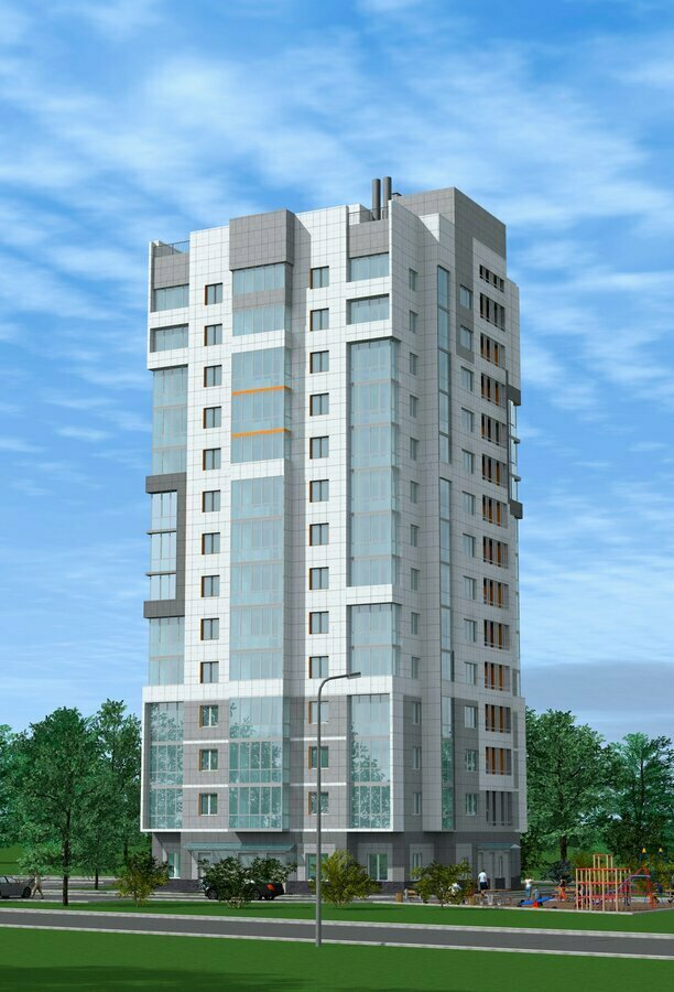 Konut blokları ZhK Fort Rybatsky, Saint‑Petersburg, foto