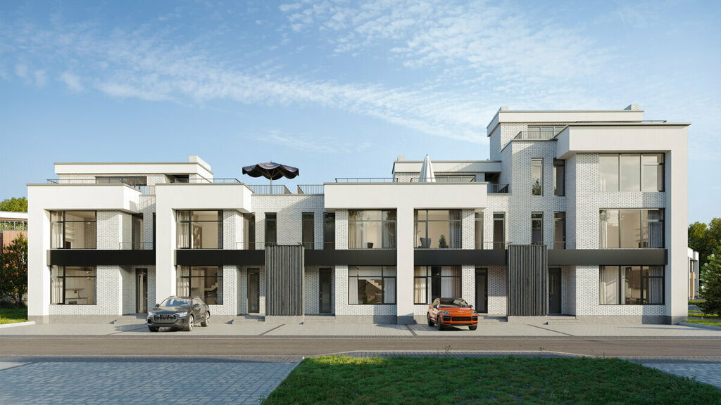 Konut blokları Спасский 1884, Udmurtiya, foto