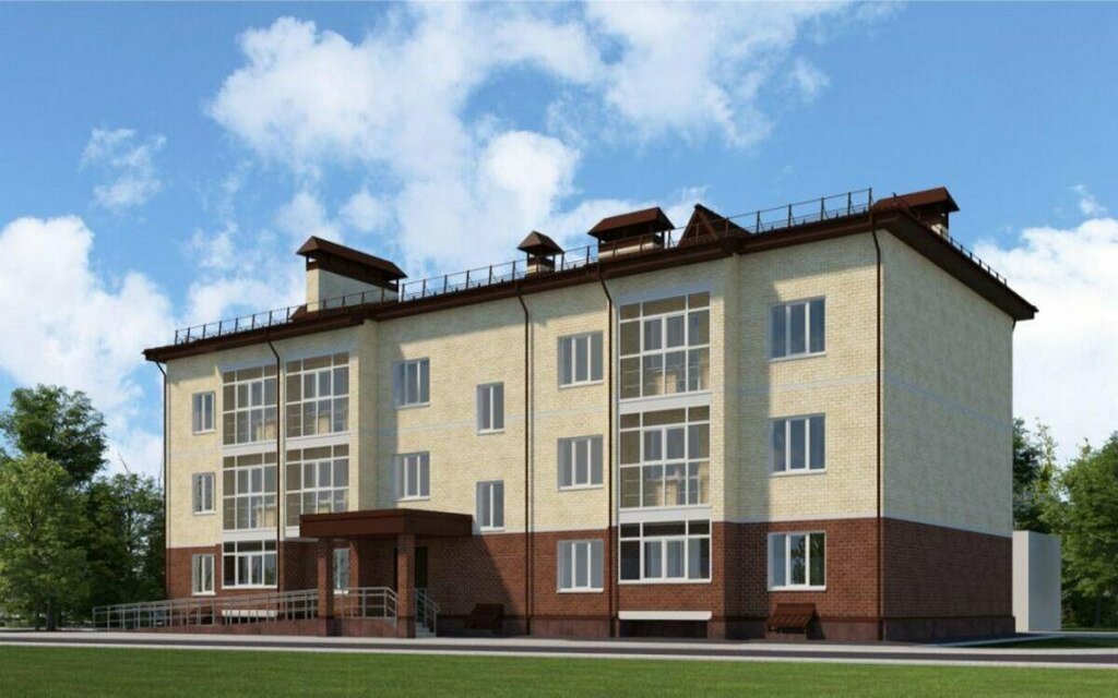 Konut blokları Южная Жемчужина, Orenburgskaya oblastı, foto