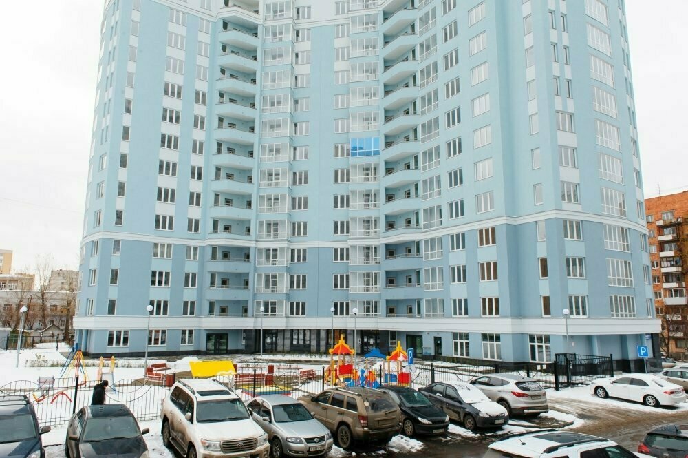 Konut blokları ZhK Bulgakov, Yekaterinburg, foto