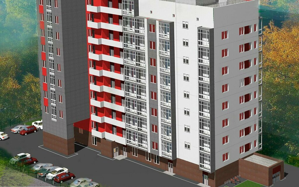 Konut blokları На Анкудиновском шоссе, 11а, Nijni Novgorod, foto