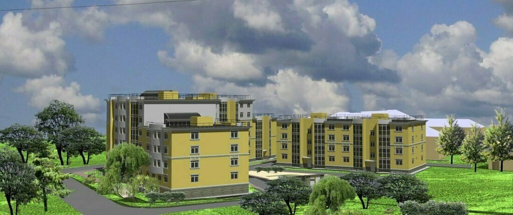 Konut blokları Мариинский парк, Pavlovsk, foto