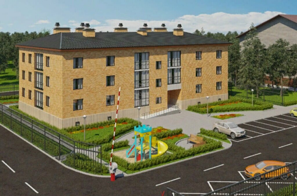 Konut blokları По ул. Богдана Кнунянца, Salehard, foto