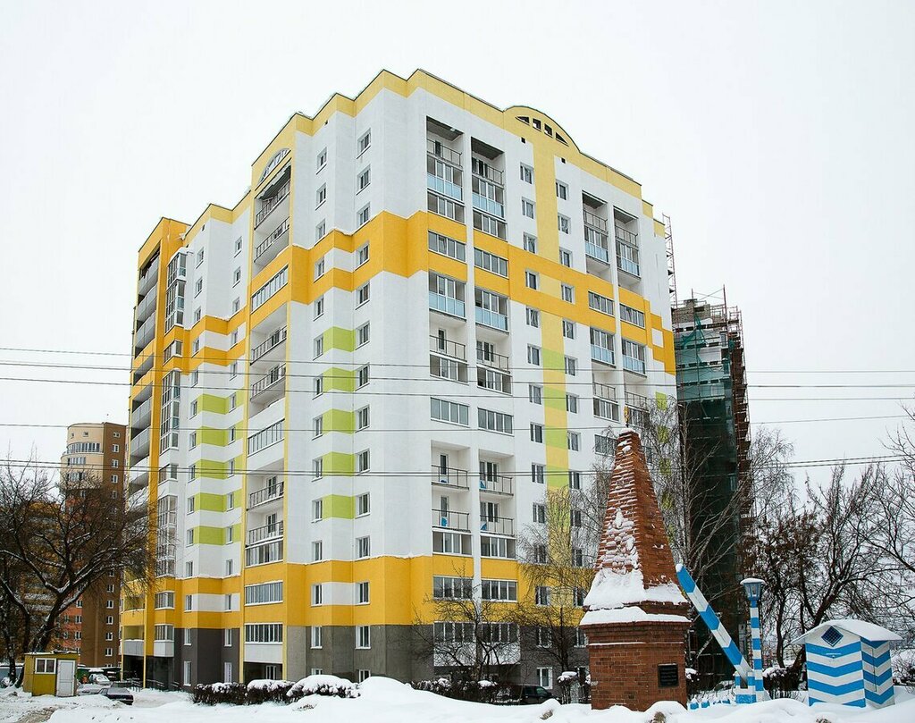 Konut blokları Тамбовская застава, Penza, foto