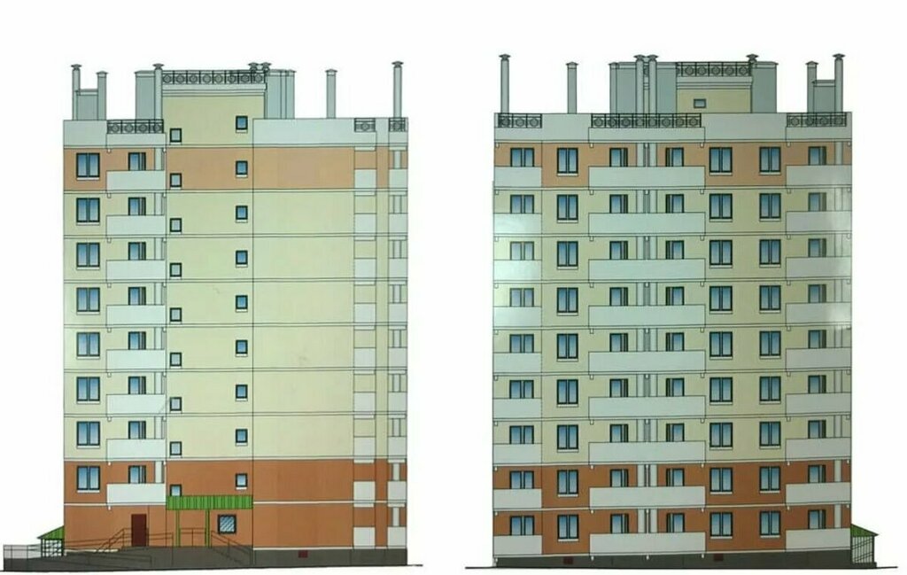 Konut blokları На Майской, Kaluga, foto