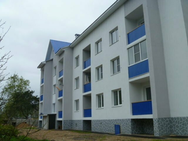 Konut blokları Dom V Primorske, Primorsk, foto