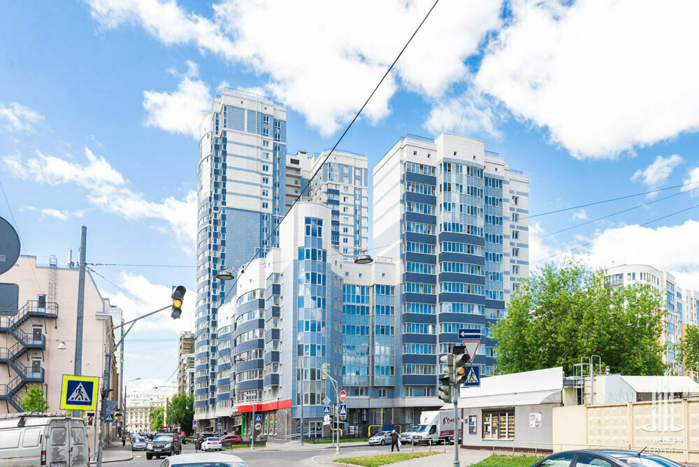 Konut blokları Небо Москвы, Saint‑Petersburg, foto