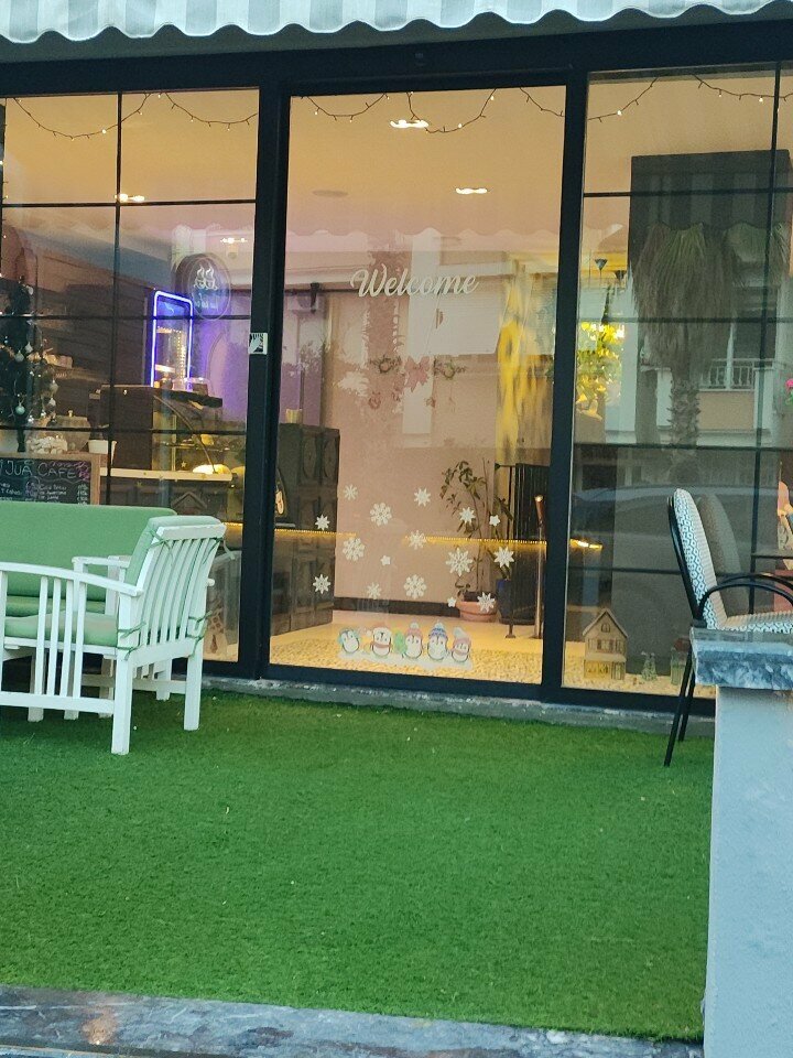 Kafe Juan Yoga Cafe, Antalya, foto