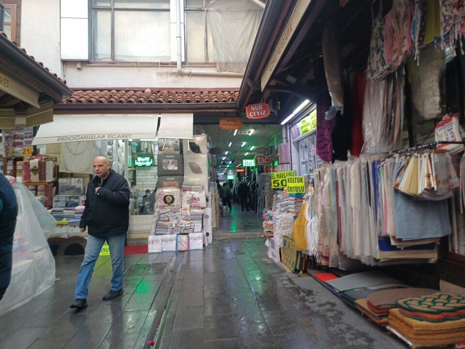 Ev tekstili mağazaları Çeyiz Dünyası, Konya, foto