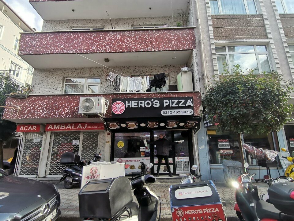 Pizzacılar Hero's Pizza, İstanbul, foto