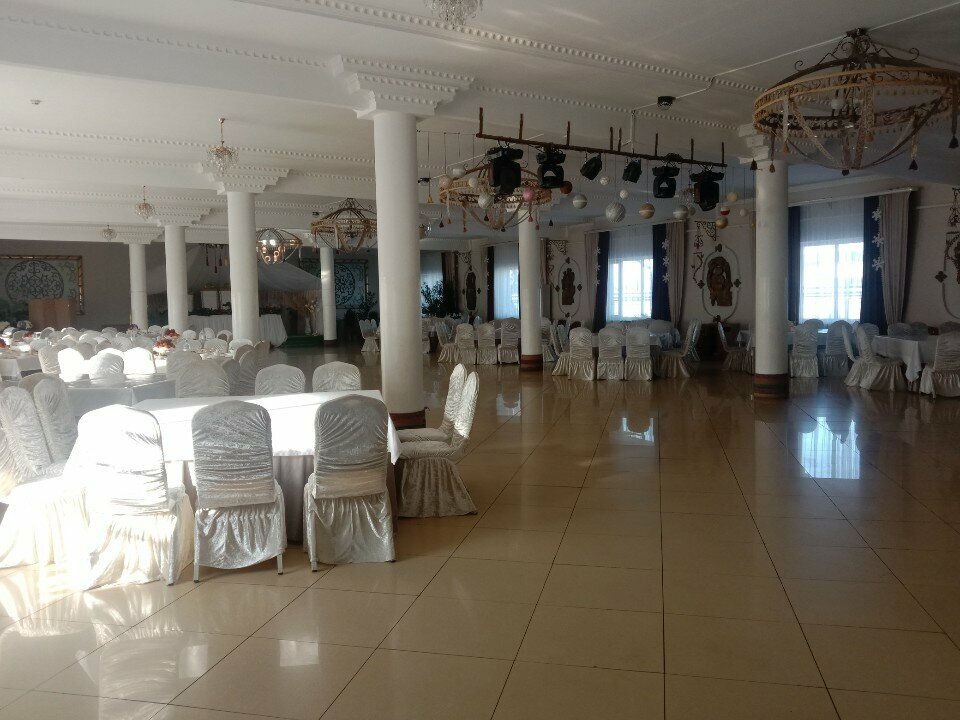 Düğün, toplantı salonu Toy, Taldıkorgan, foto