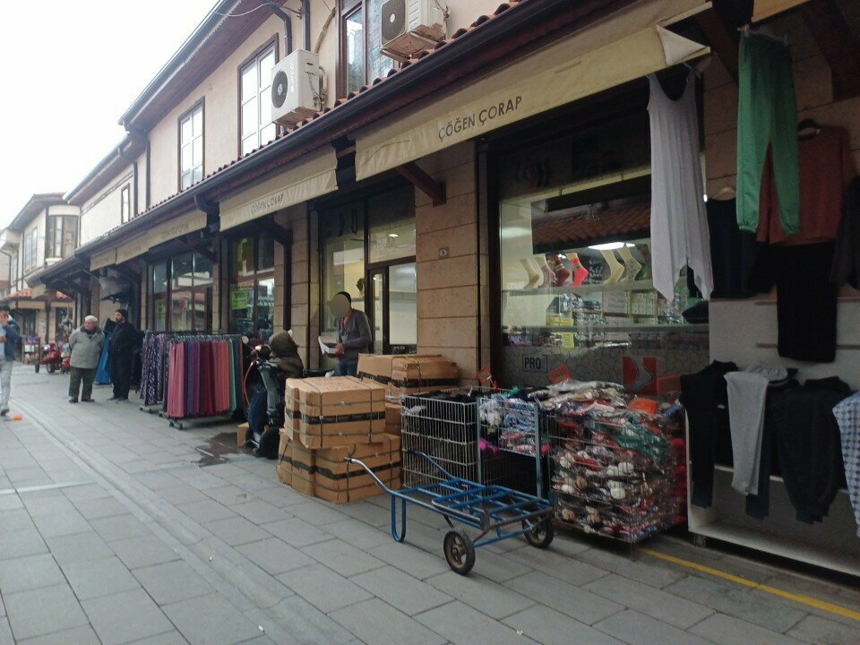 Çorap ve külotlu çorap mağazaları Çöğen Çorap, Konya, foto