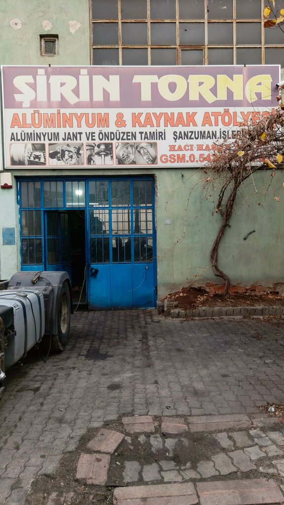Torna işleri Şirin Torna Alüminyum Kaynak Atölyesi, Konya, foto
