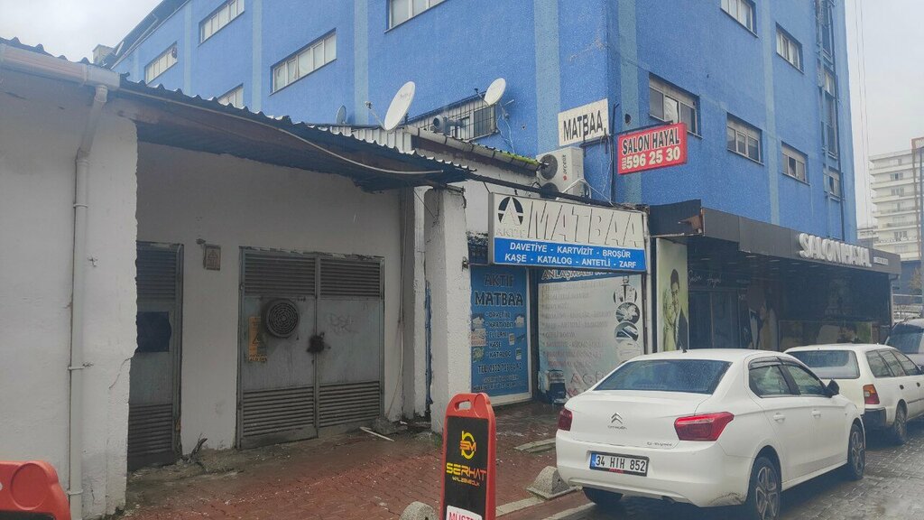 Matbaalar Aktif Matbaa, İstanbul, foto