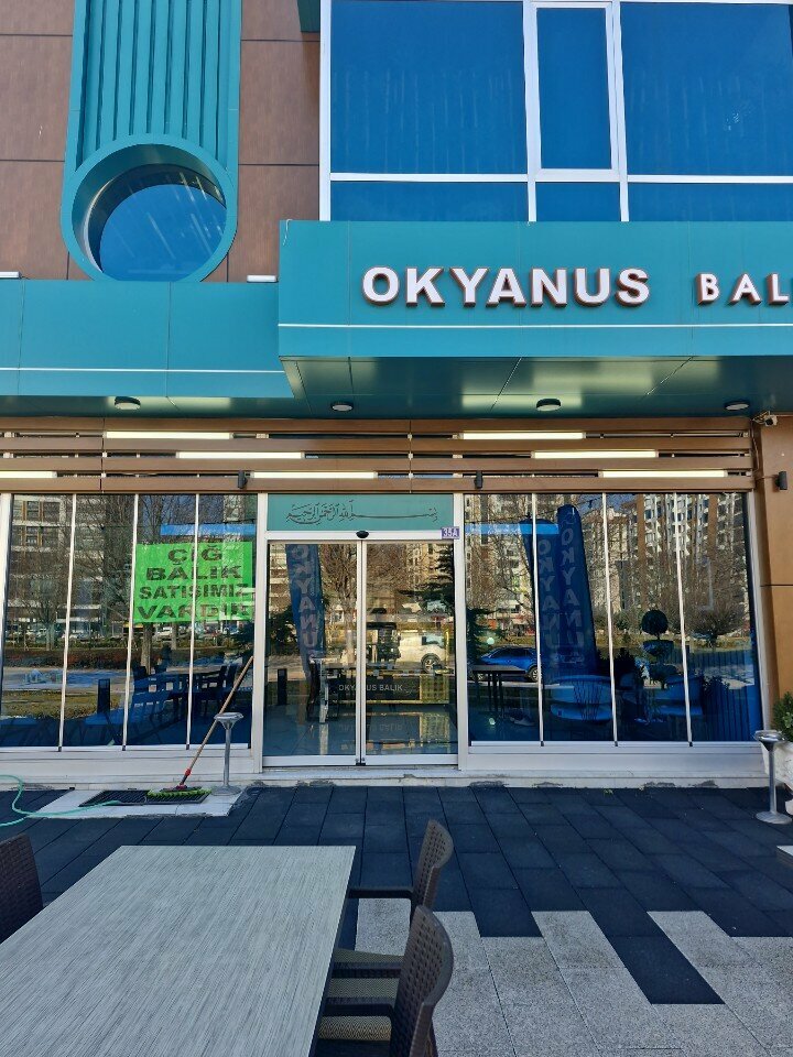 Okyanus Balık Şefikcan, restoran, Şeker Mah., Yuzu Gamzeli Sok., No:2 ...