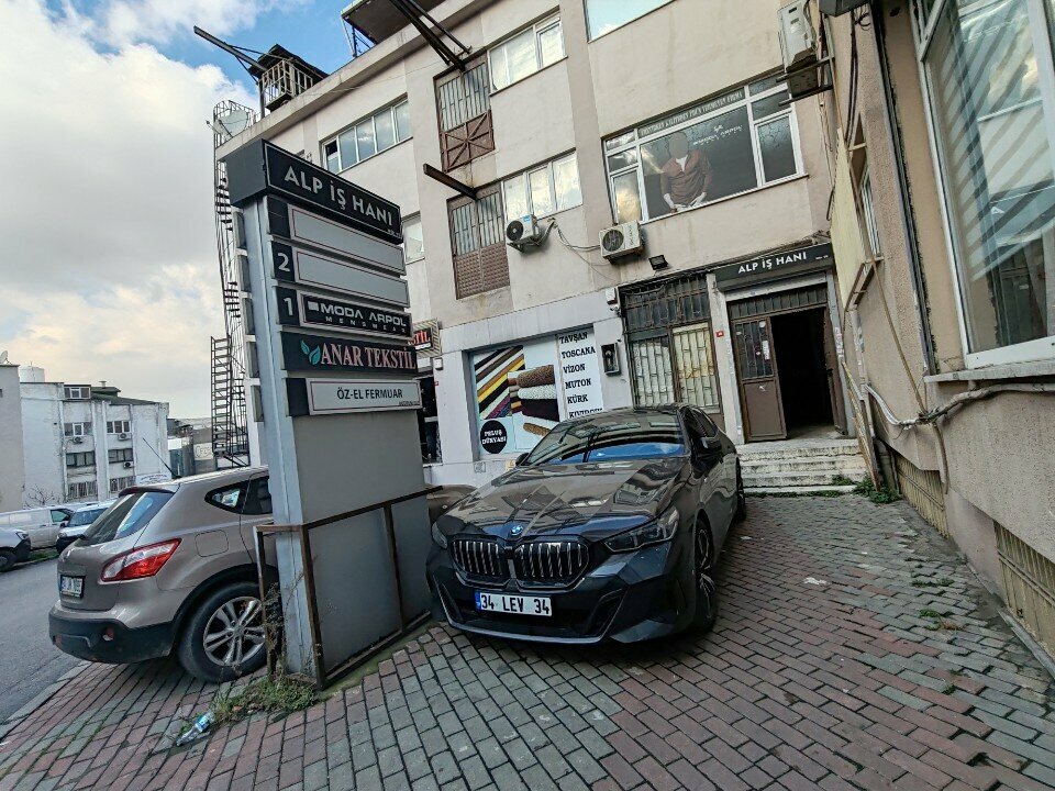 Tekstil fabrikaları Moda Arpol, İstanbul, foto