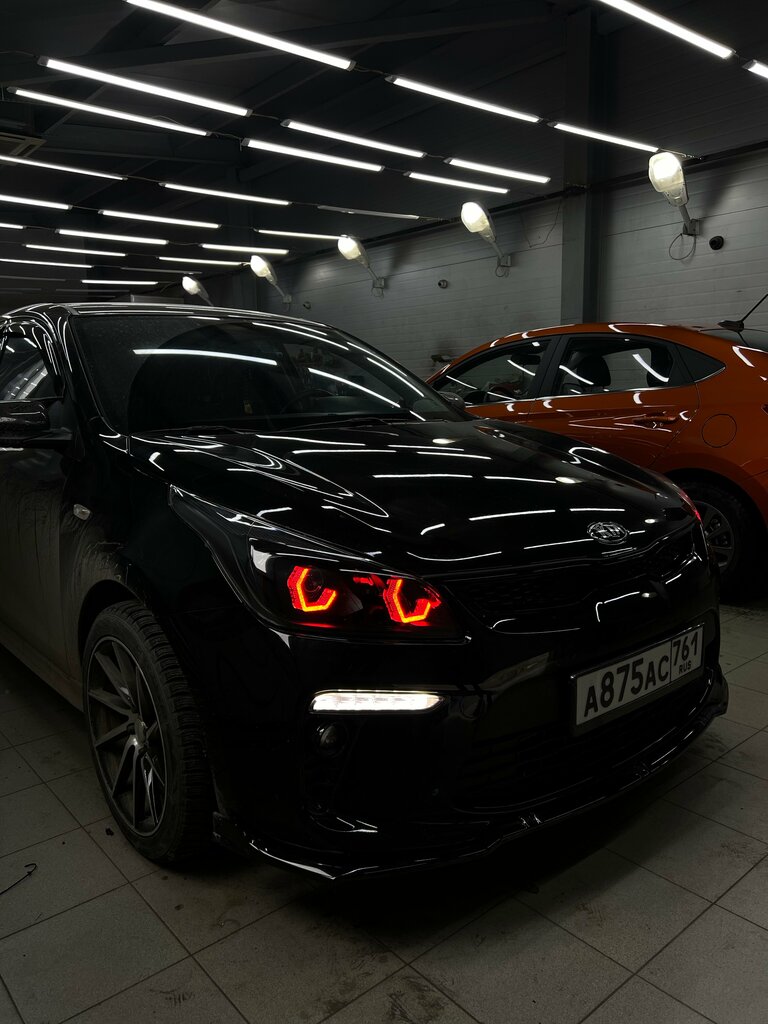 Otomotiv aydınlatma Upgrade Studio, Rostov‑na‑Donu, foto