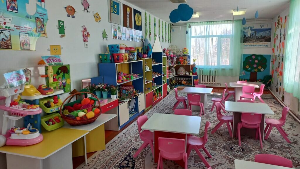 Anaokulları Kindergarten, nursery, Şardara, foto