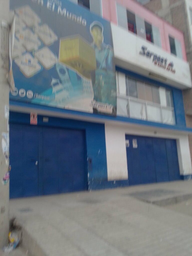 Postahane, ptt Serpost Vmt, Lima, foto